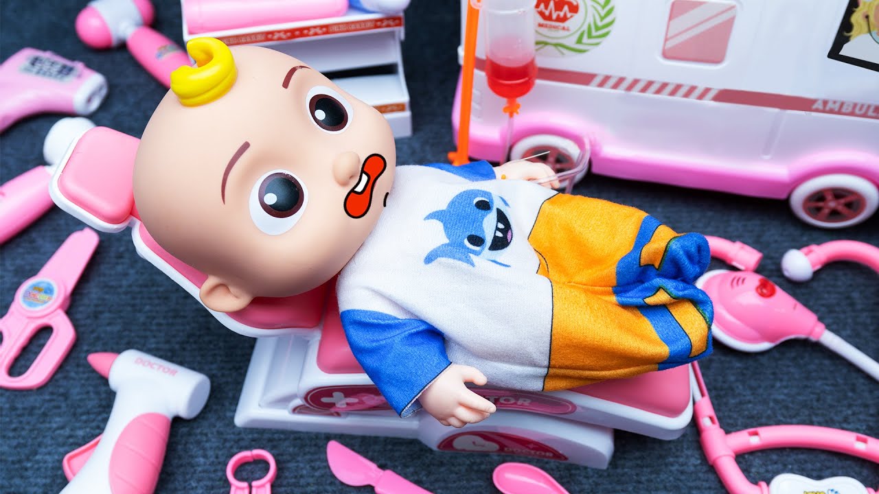 cocomelon unboxing playset - Youtube Kids