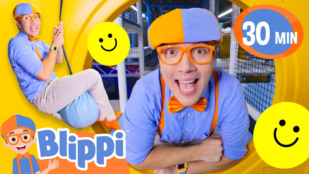 Blippi learn - Youtube Kids