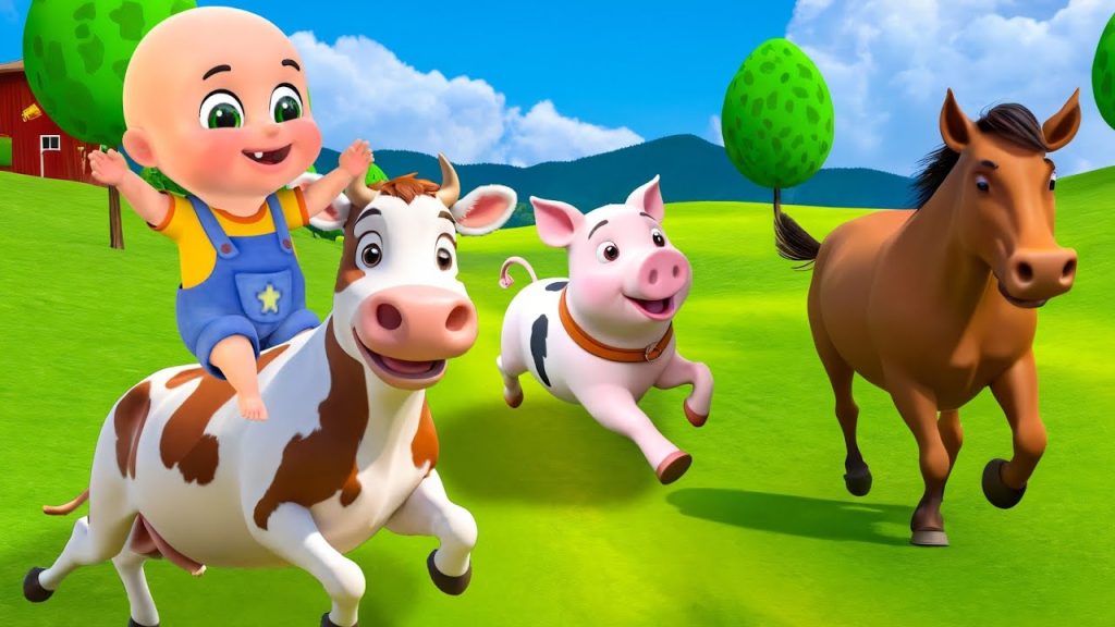 Animal Farm Song New Compilation | Baa Baa Black Sheep - Youtube Kids