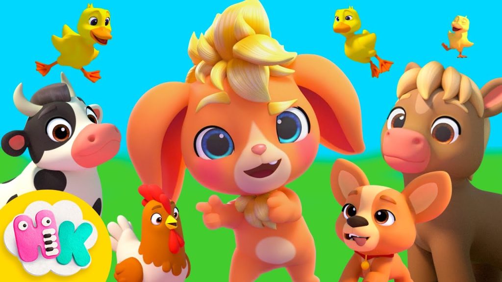 animal dance - Youtube Kids