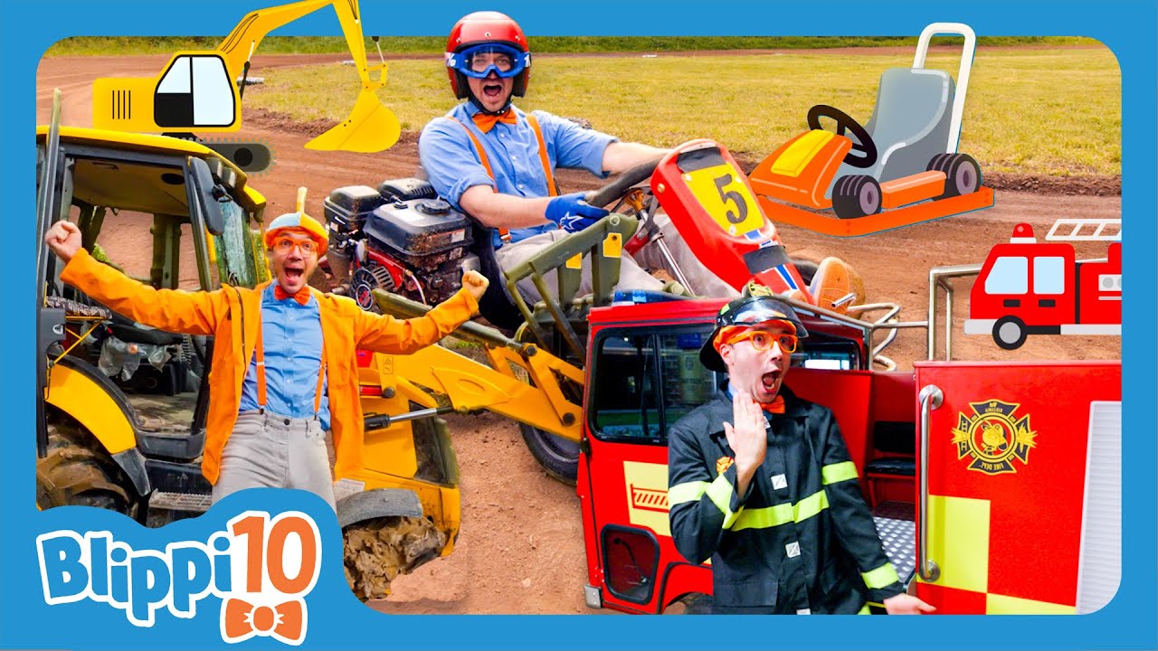 Blippi learn - Youtube Kids