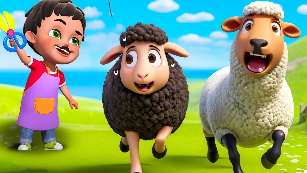 baa baa black sheep new cartoon - Youtube Kids