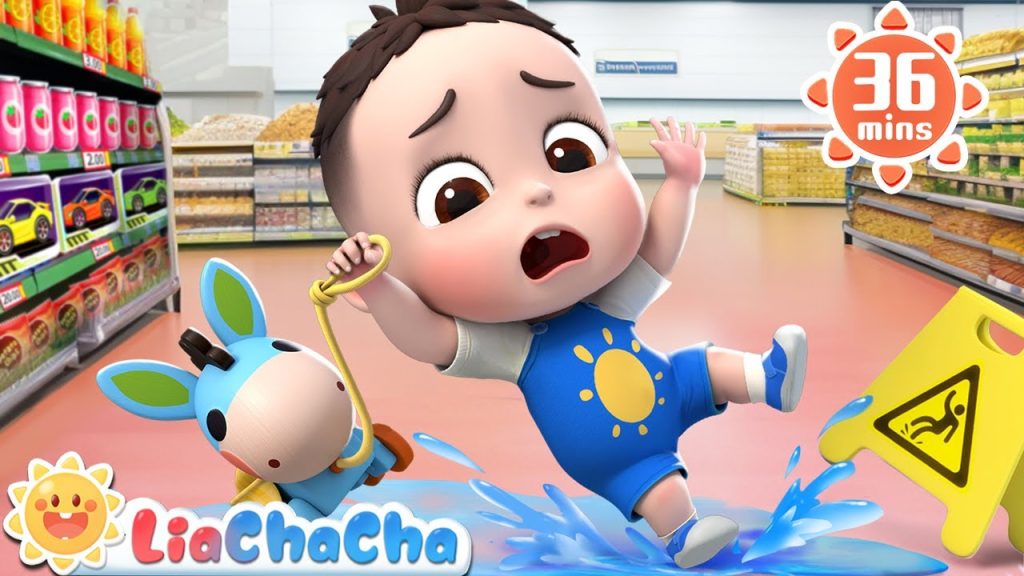 baby falling down - Youtube Kids