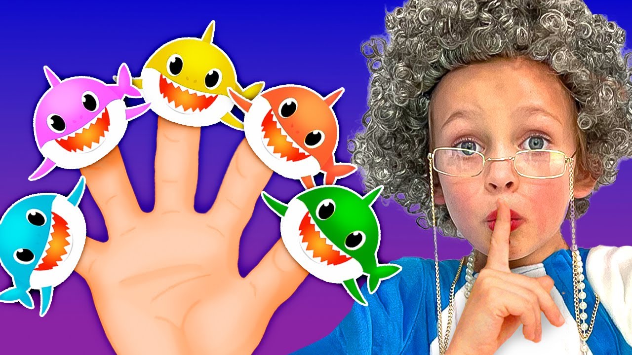 baby shark finger family - Youtube Kids