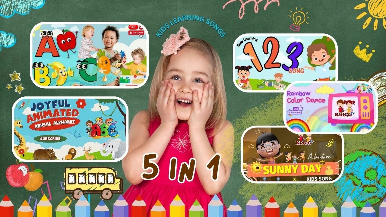 SuperSimpleSongsForKids - Youtube Kids