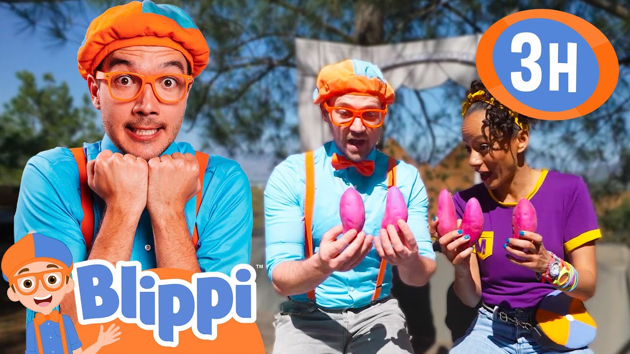 Blippi playground - Youtube Kids