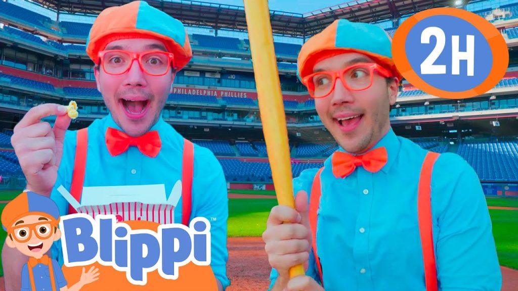 Blippi playground - Youtube Kids