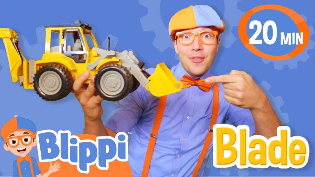 Blippi learn - Youtube Kids
