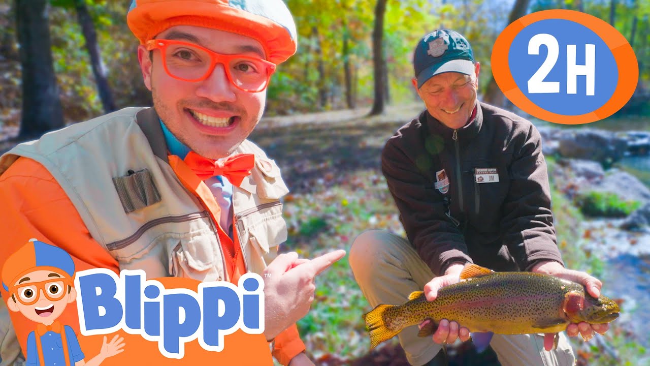 Blippi playground - Youtube Kids