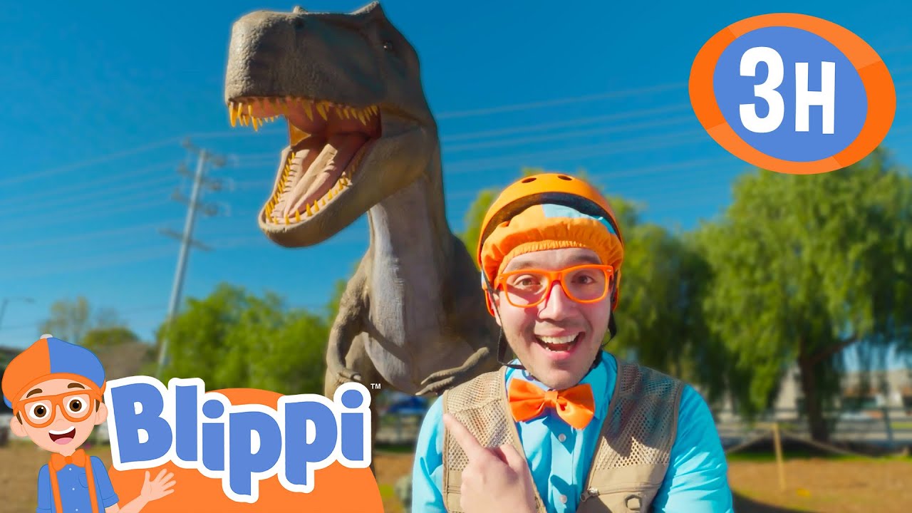 Blippi playground - Youtube Kids