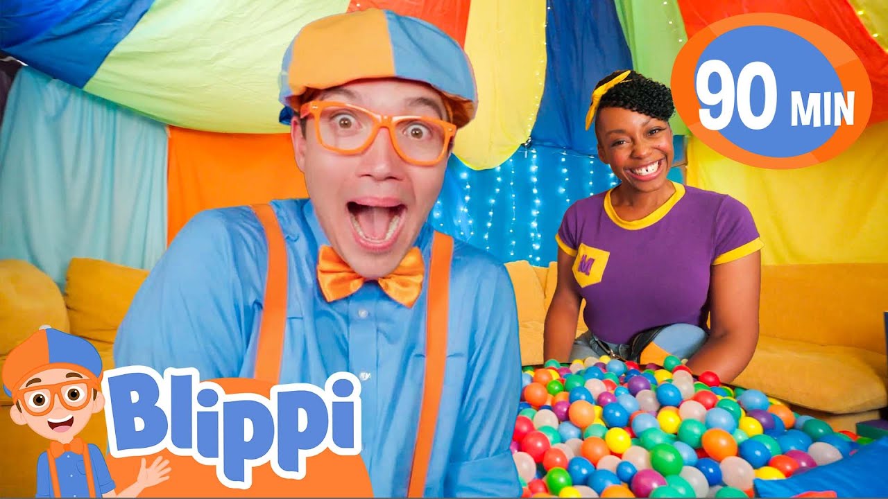 learn with blippi - Youtube Kids
