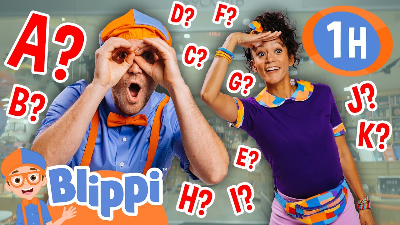 Blippi Toys - Youtube Kids