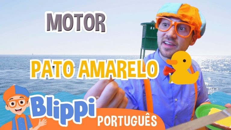 aprende com blippi - Youtube Kids