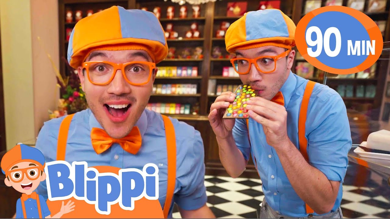 learn with blippi - Youtube Kids