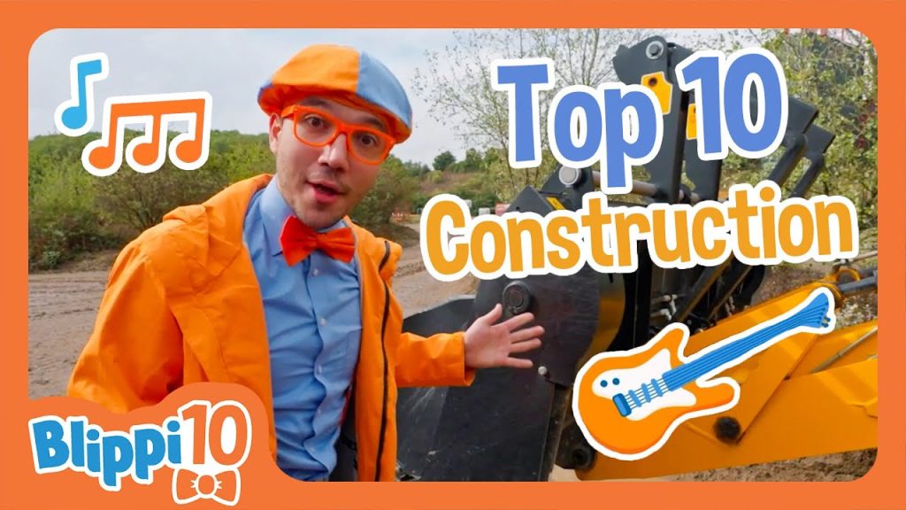 Construction song - Youtube Kids