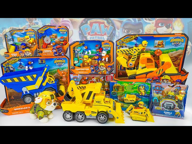Buying all the Paw Patrol Rubble and Crew toys that is available | toy ...