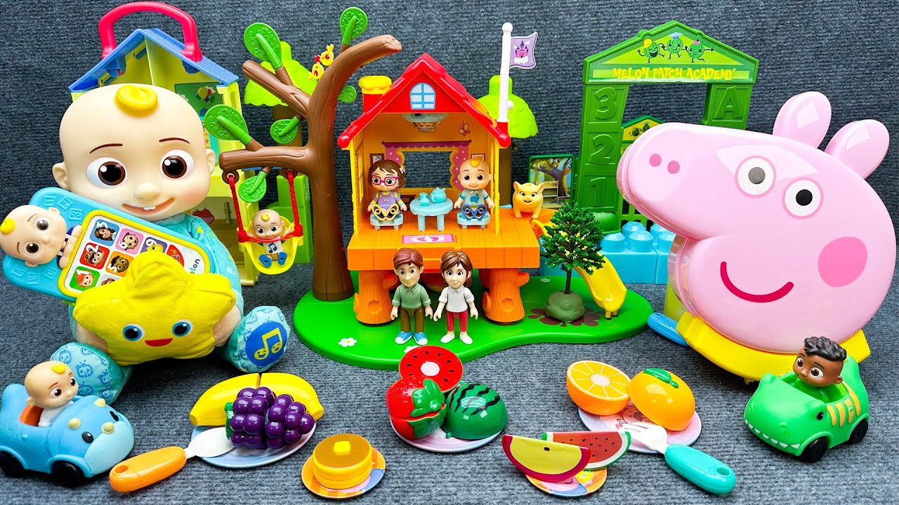 COCOMELON Unbox Cooking Kitchen Toy Set - Youtube Kids