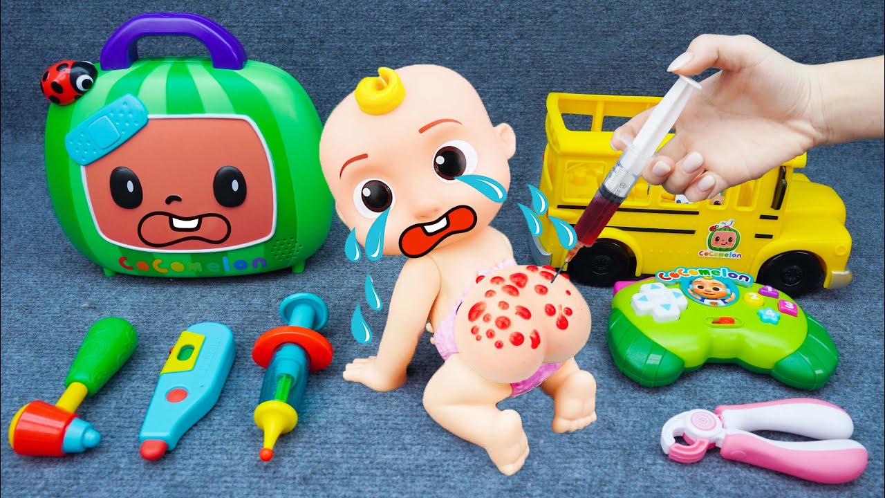 CT SCAN MACHINE Playset Unboxing Relaxing - Youtube Kids
