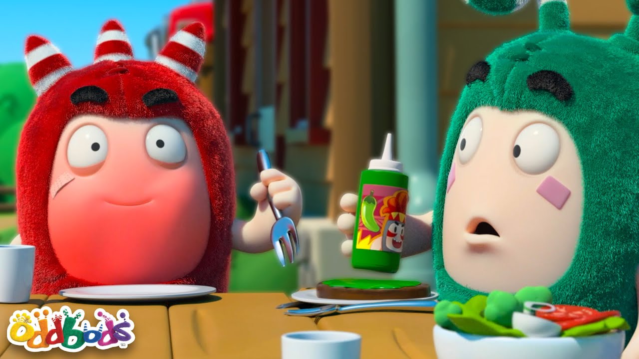 oddbods cartoon - Youtube Kids