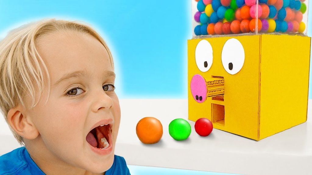 gumball machine - Youtube Kids