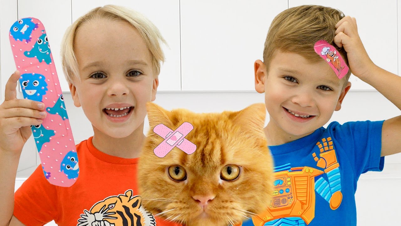 boo boo story - Youtube Kids