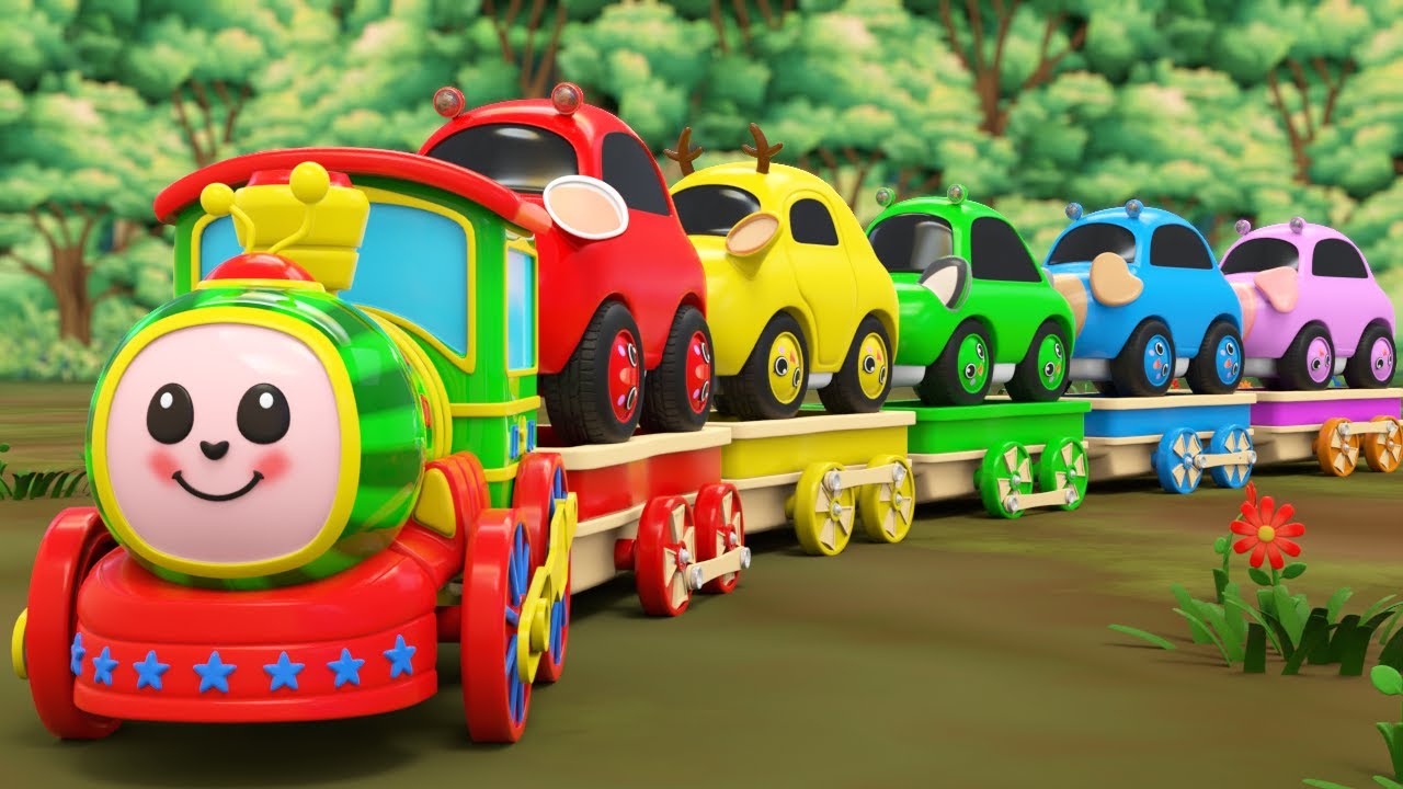 colorful bus song - Youtube Kids