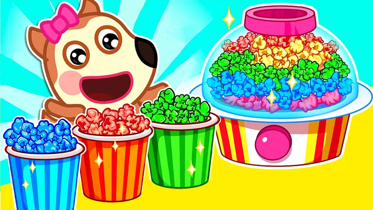 popcorn song - Youtube Kids