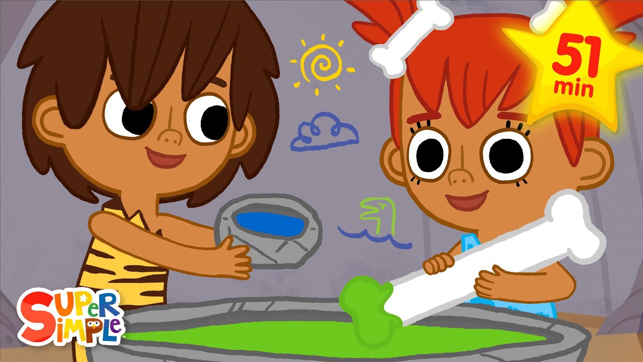 Super Simple Learning - Youtube Kids