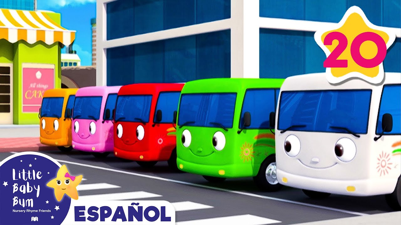 Las ruedas del autobus - Youtube Kids