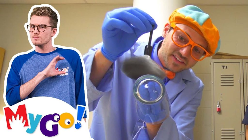 MyGo Sign Language - Youtube Kids