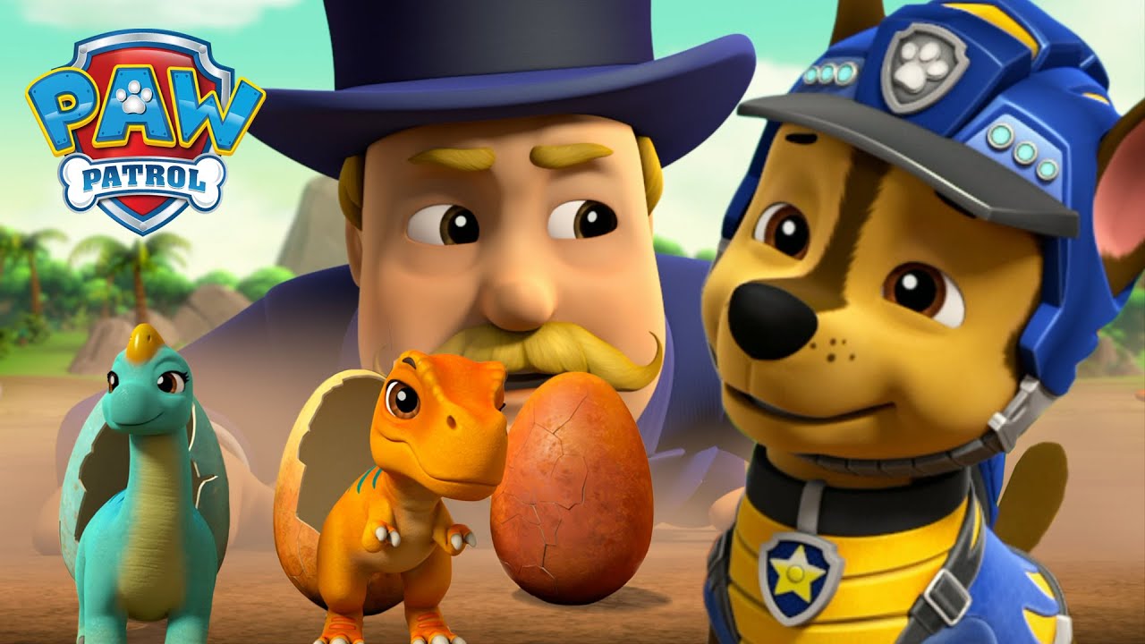 paw patrol UK - Youtube Kids