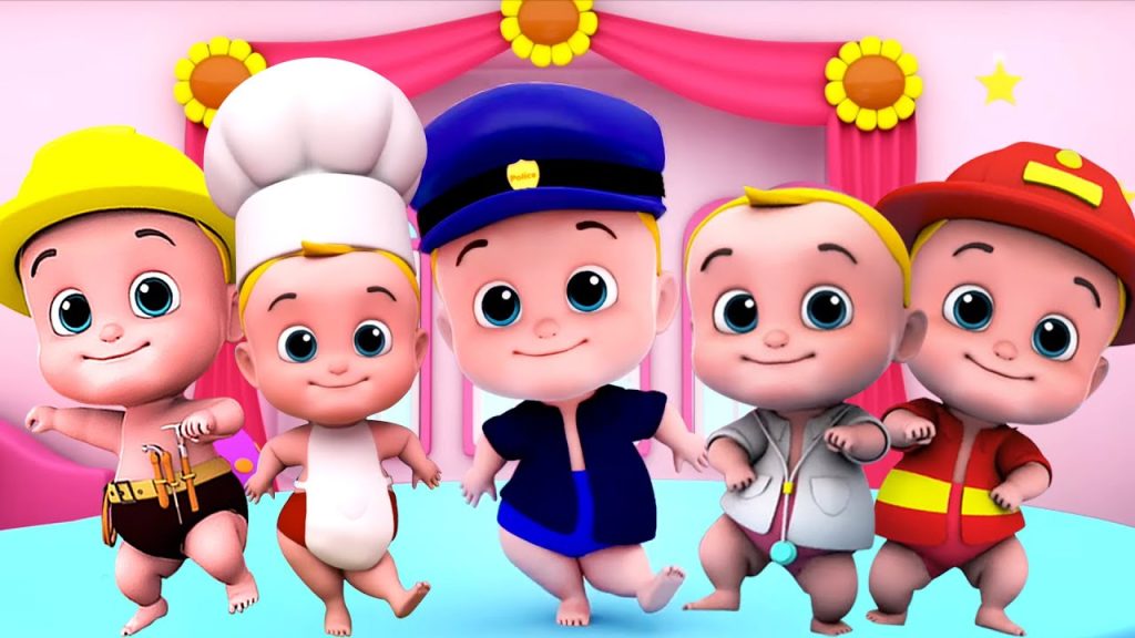 jumping on the bed - Youtube Kids