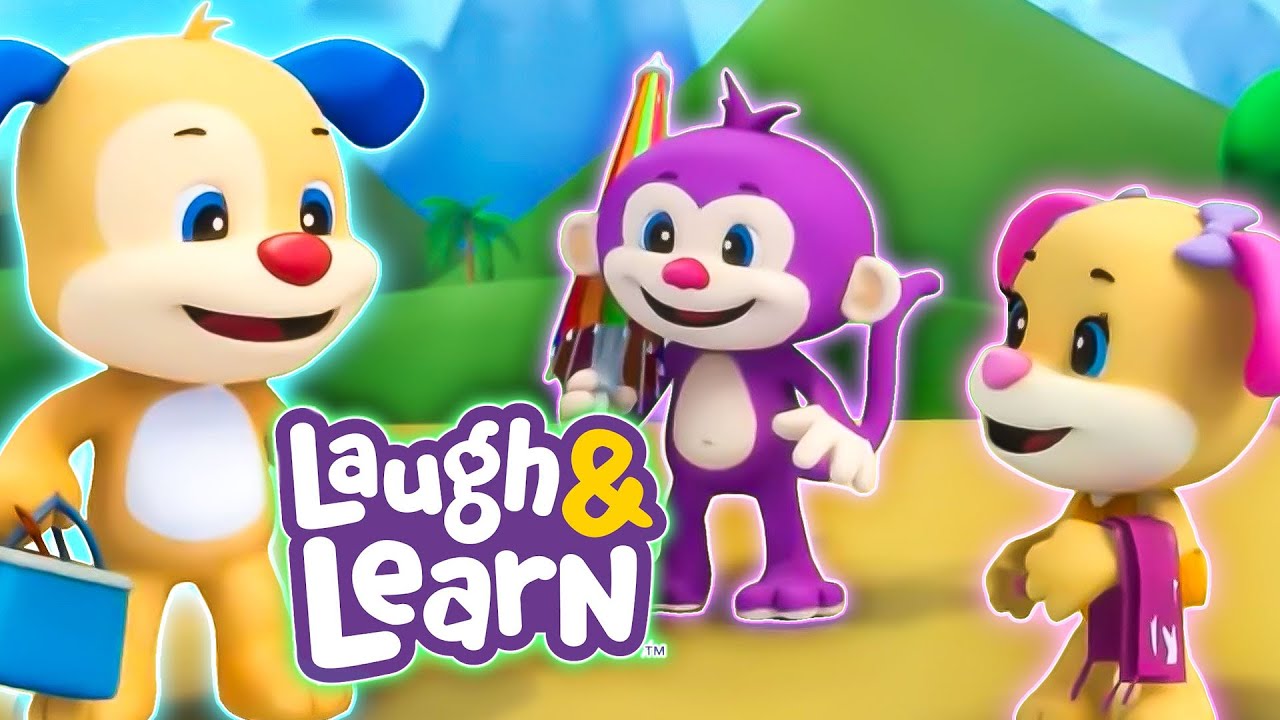 Laugh and Learn - Youtube Kids