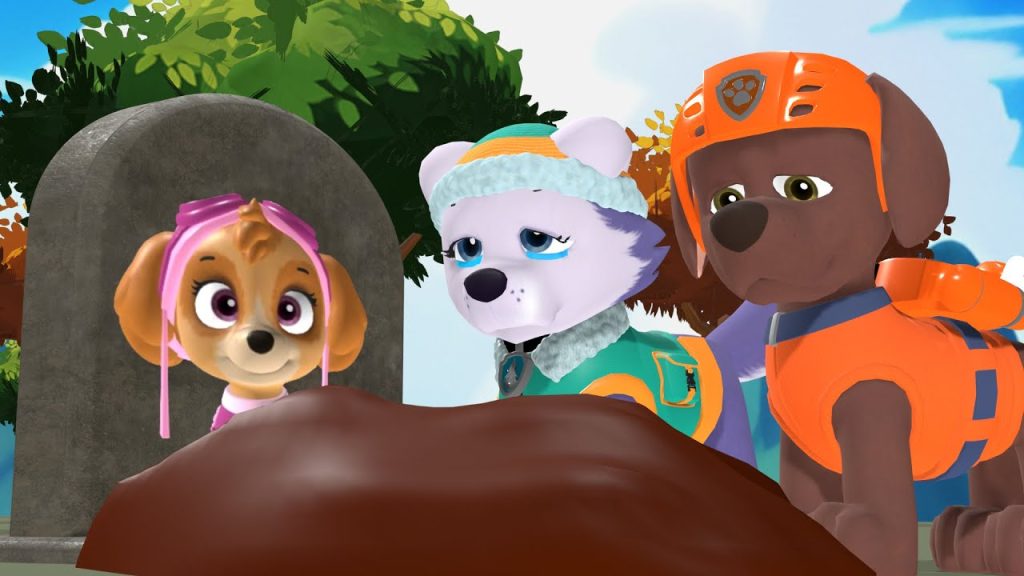 paw patrol and friends - Youtube Kids
