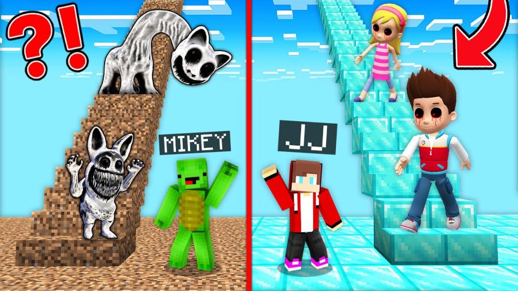 minecraft jj - Youtube Kids