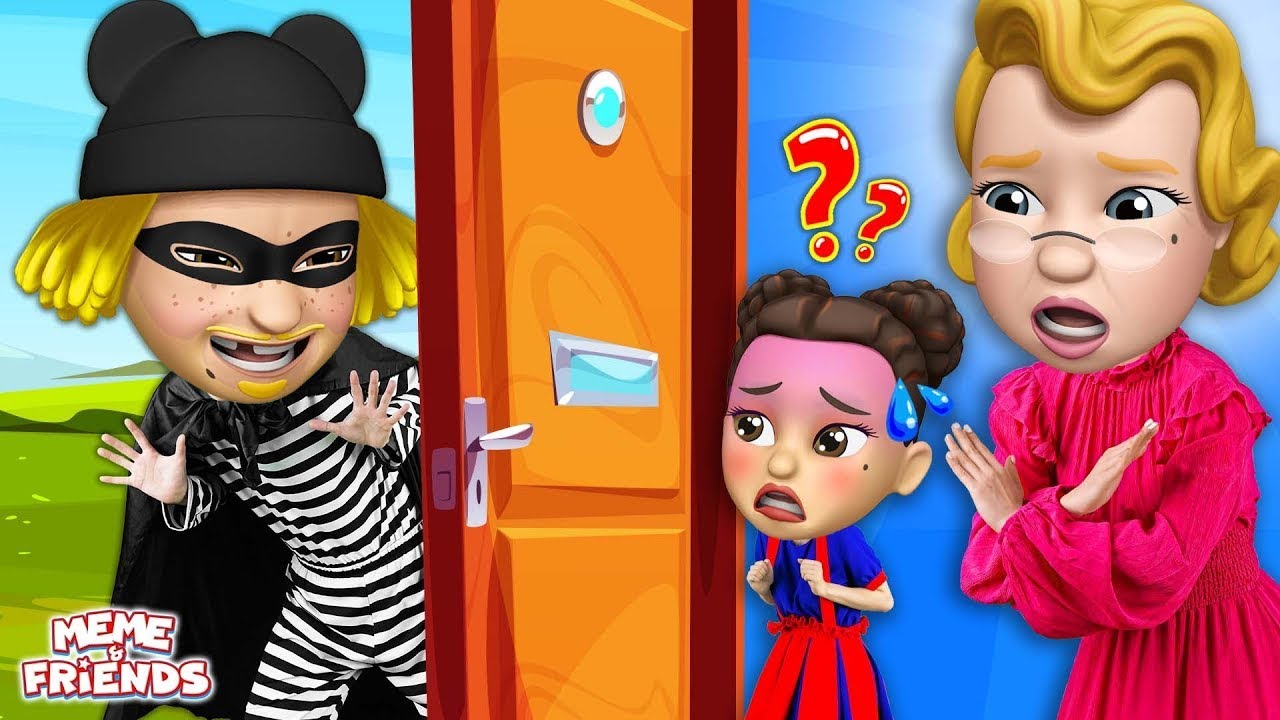 knock knock whos at the door - Youtube Kids