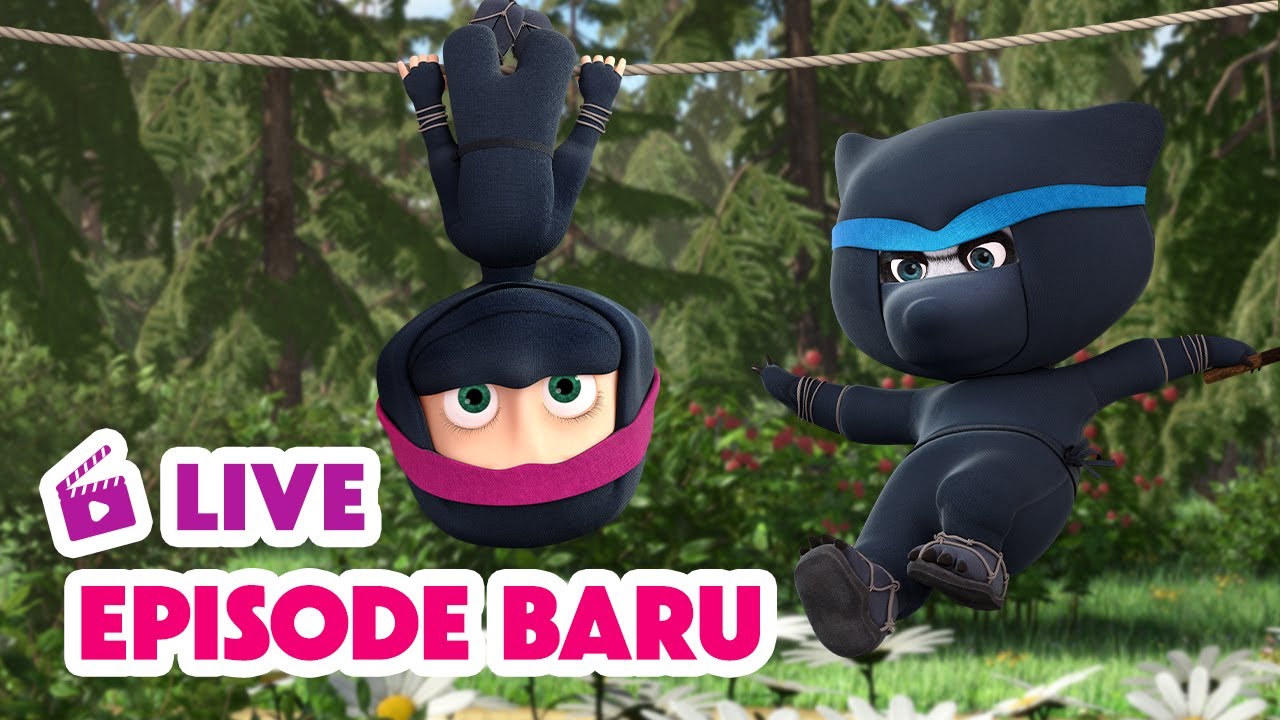 masha dan beruang live - Youtube Kids