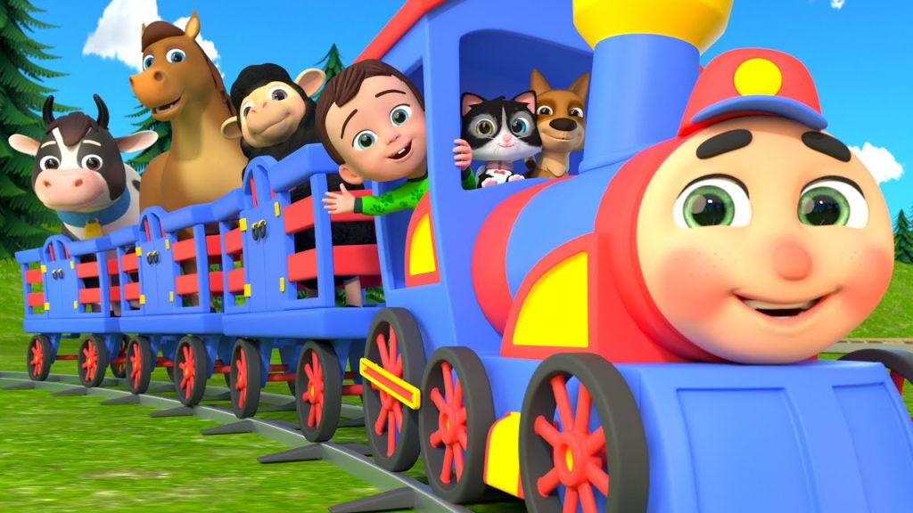 canción del tren - Youtube Kids