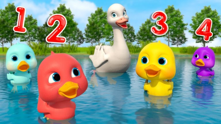 một con vịt nhạc thiếu nhi - Youtube Kids