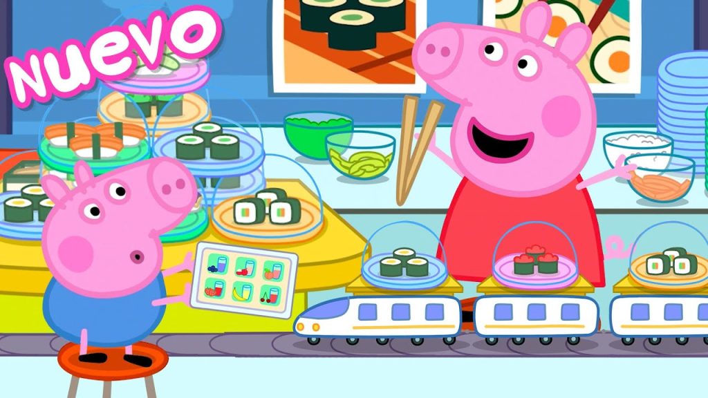 Los cuentos de Peppa la Cerdita - Youtube Kids