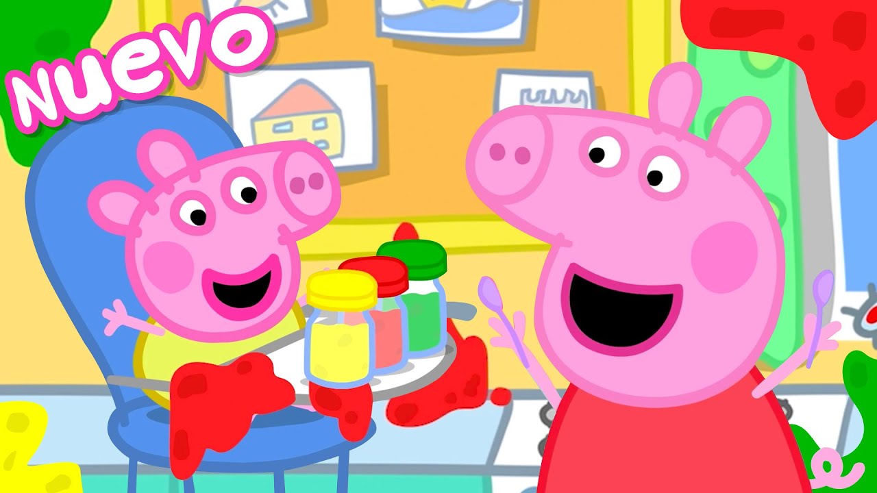 peppa pig en español latino - Youtube Kids