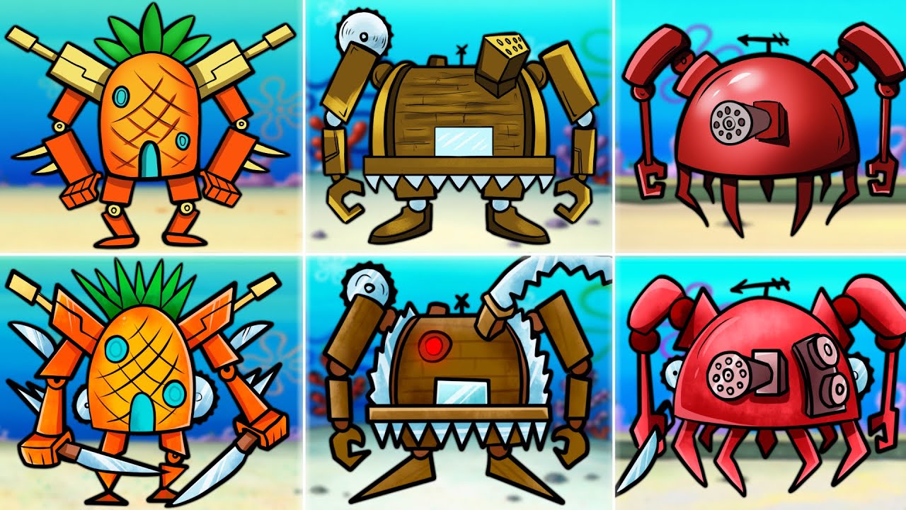 Bob Esponja Animación Kids