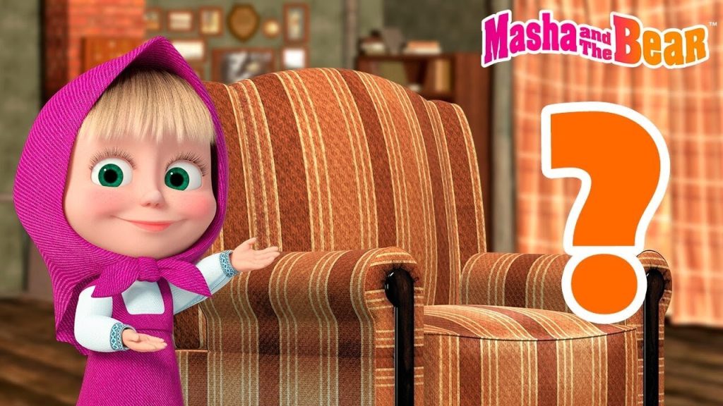 masha and the bear in English - Youtube Kids