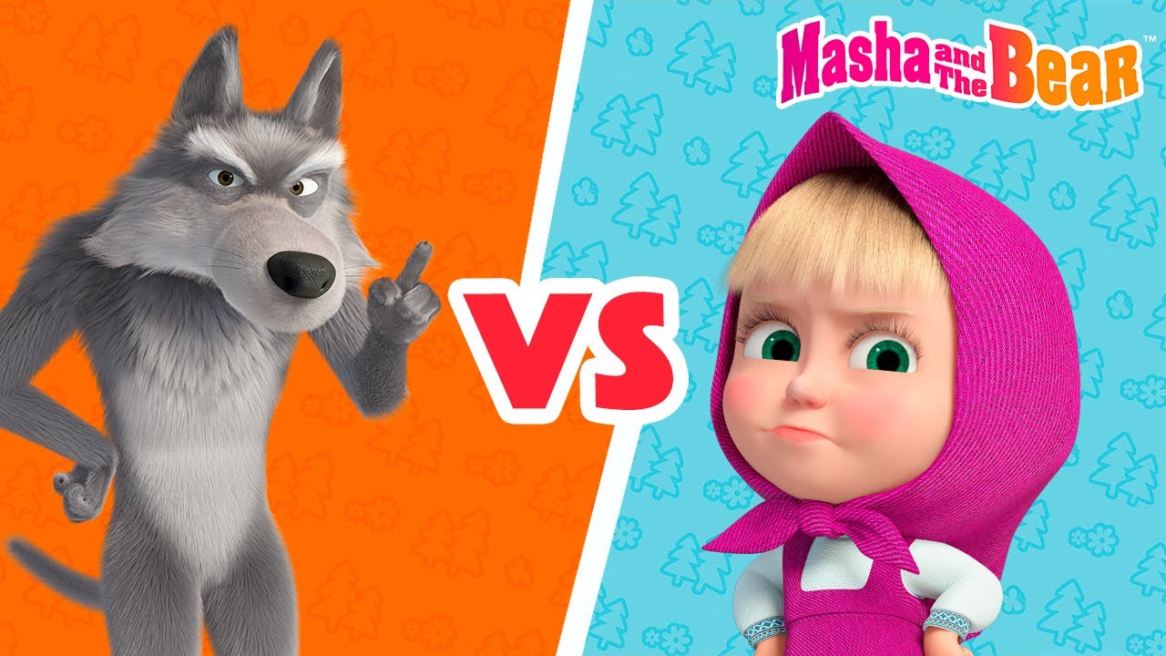 masha and the bear in English - Youtube Kids