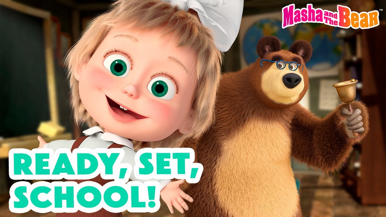 masha and the bear in English - Youtube Kids