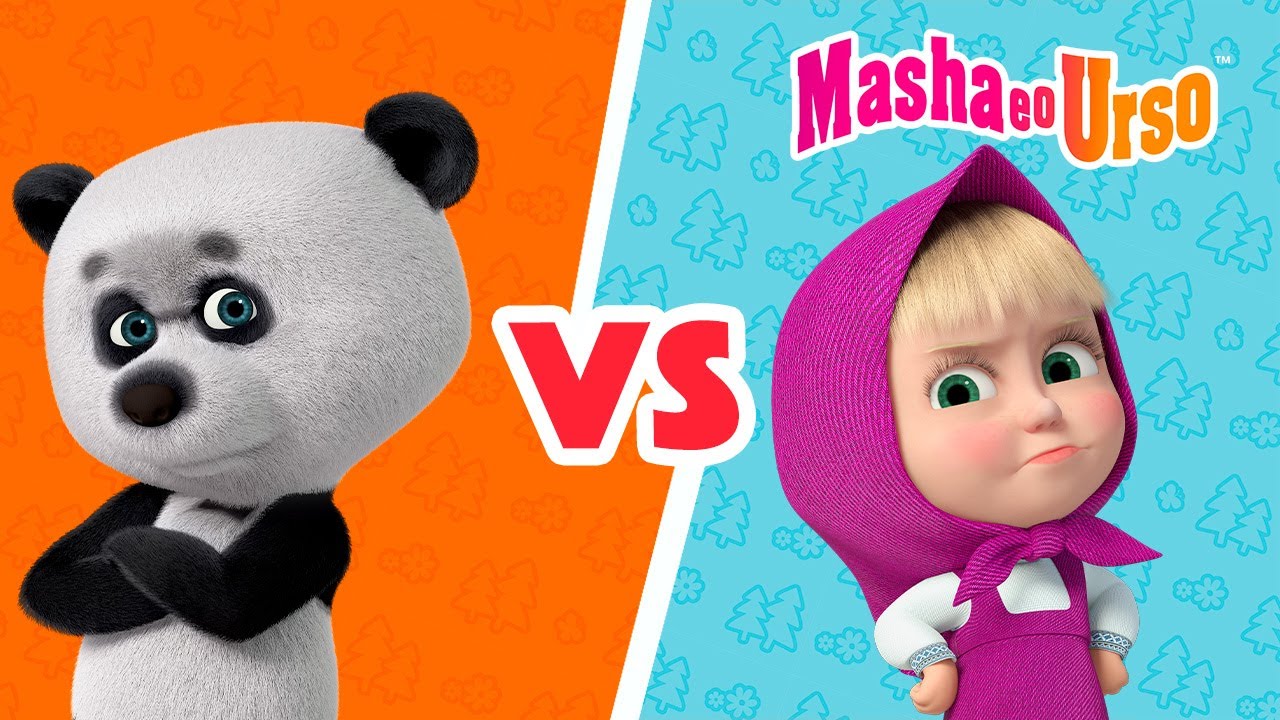 Masha e Urso - Youtube Kids