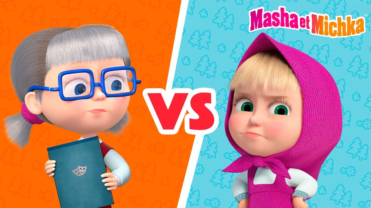 Masha vs Dasha - Youtube Kids