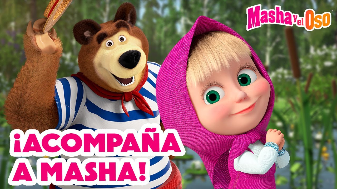 masha y el oso en español - Youtube Kids
