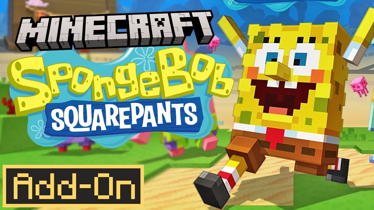 spongebob in minecraft - Youtube Kids