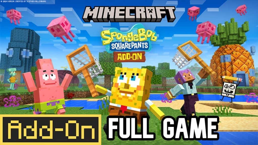 minecraft spongebob addon - Youtube Kids